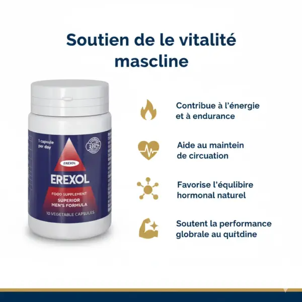 Erexol avis médical : Effets, composition, prix et pharmacie
